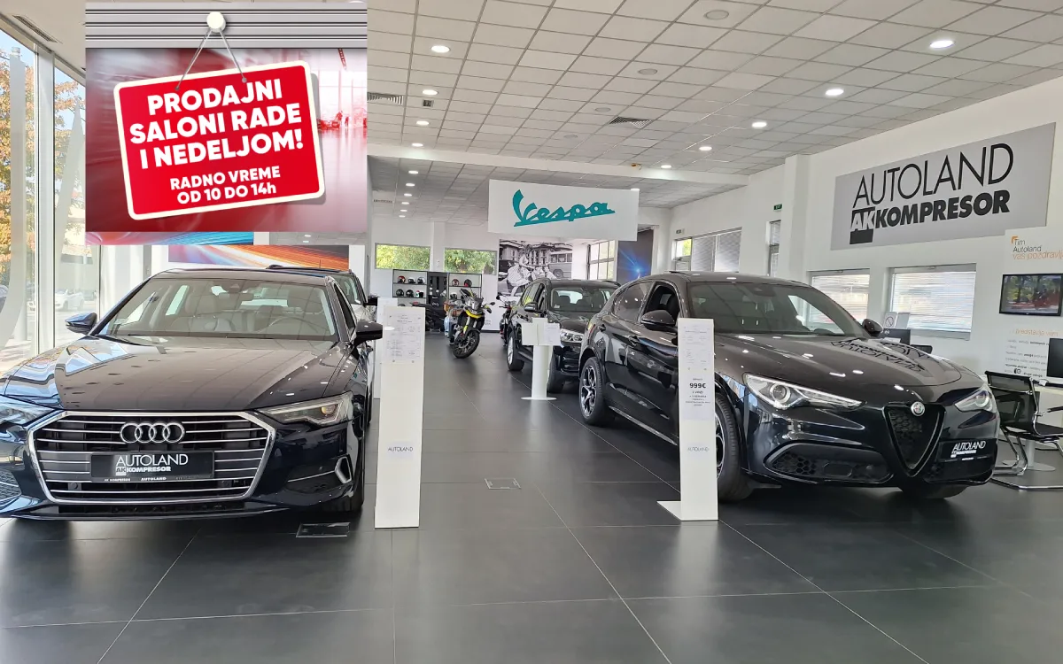 Auto salon koji radi i nedeljom | Prodajem Auto