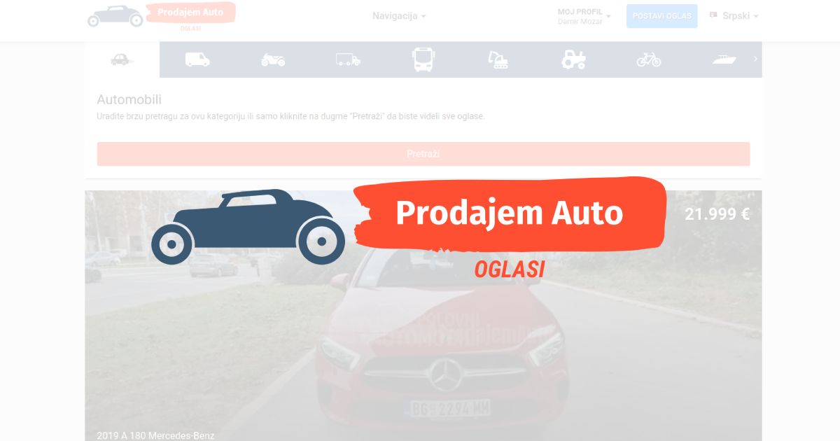 Polovni Automobili | Prodajem auto