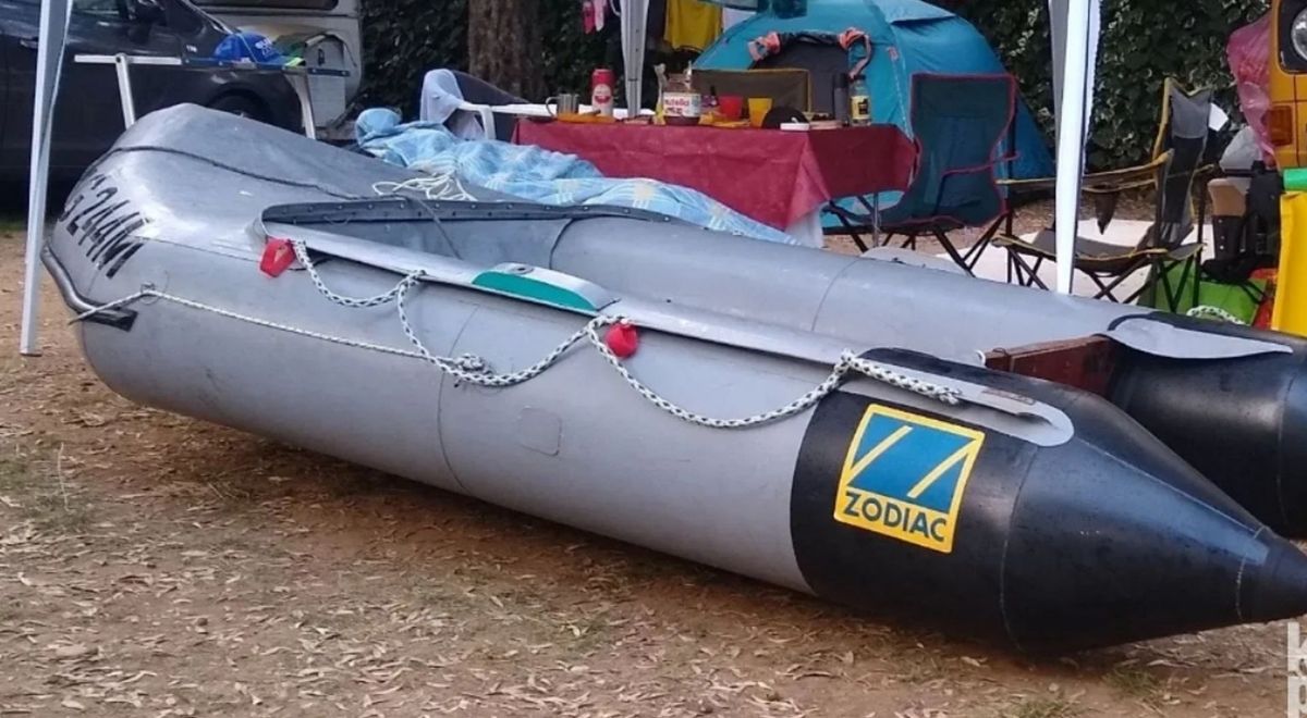 Zodiac Mark II 1.200 € Benzin, 2004 god. | Prodajem auto